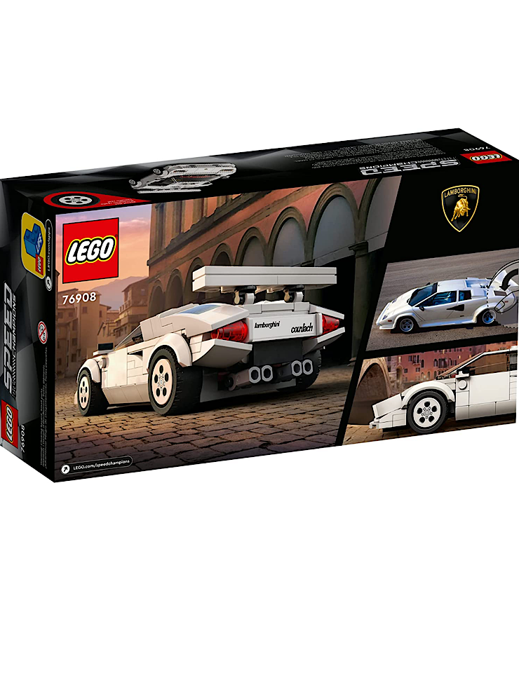 Lego Speed Champion Lamborghini Countach – Bold